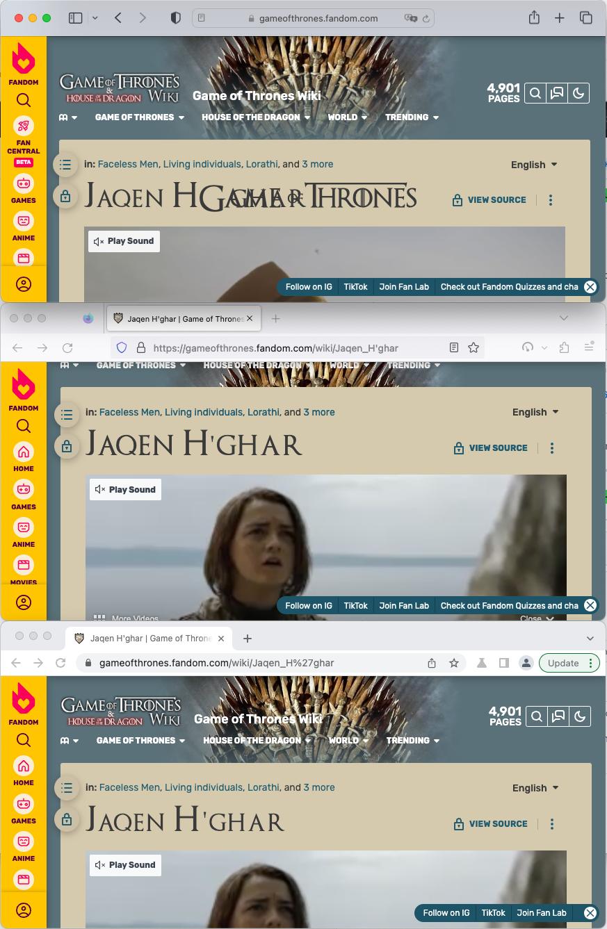 gameofthrones.fandom.com - design is broken · Issue #114873 · webcompat/web-bugs · GitHub