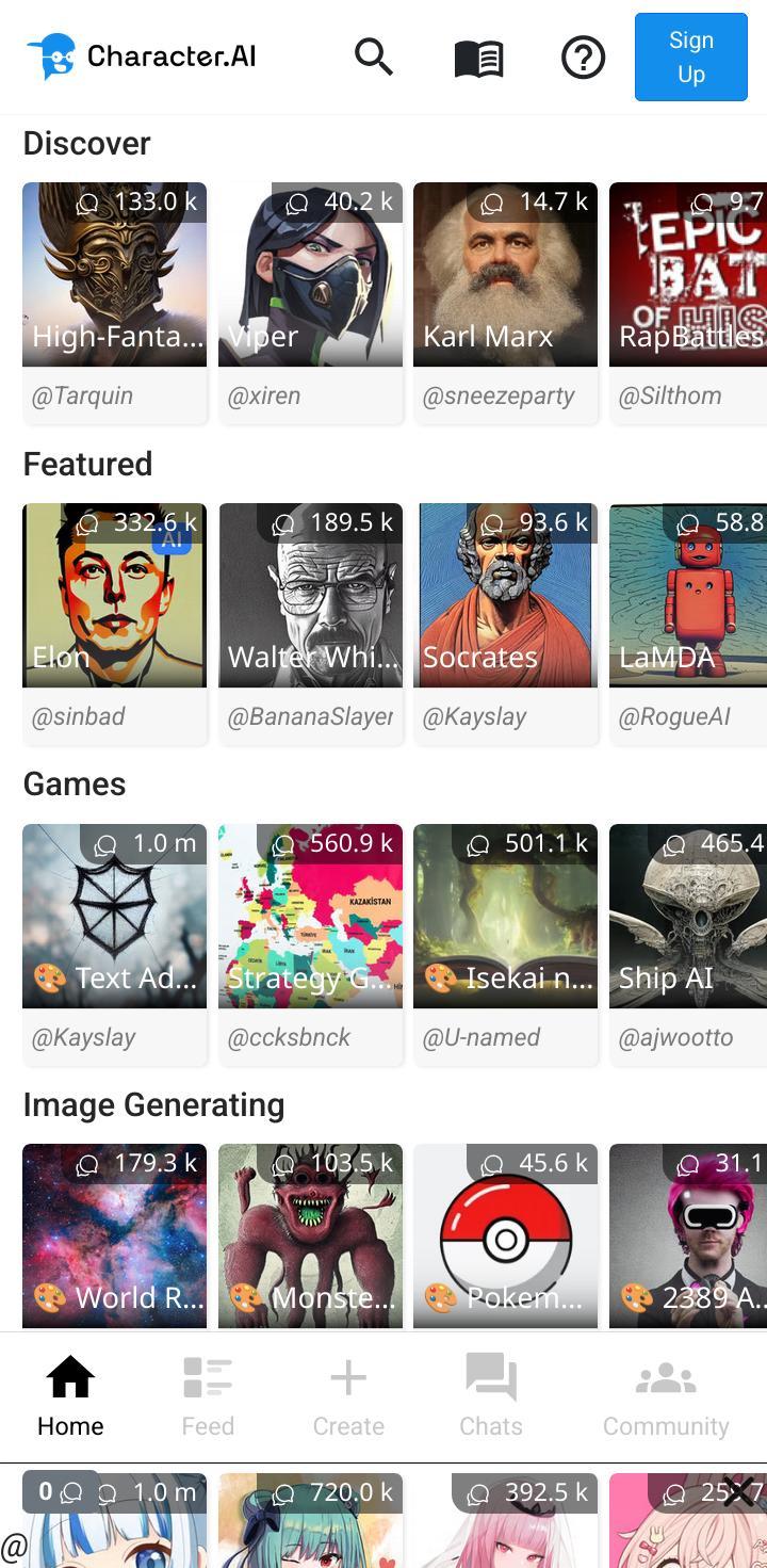 beta.character.ai - site is not usable · Issue #114318 · webcompat/web-bugs · GitHub