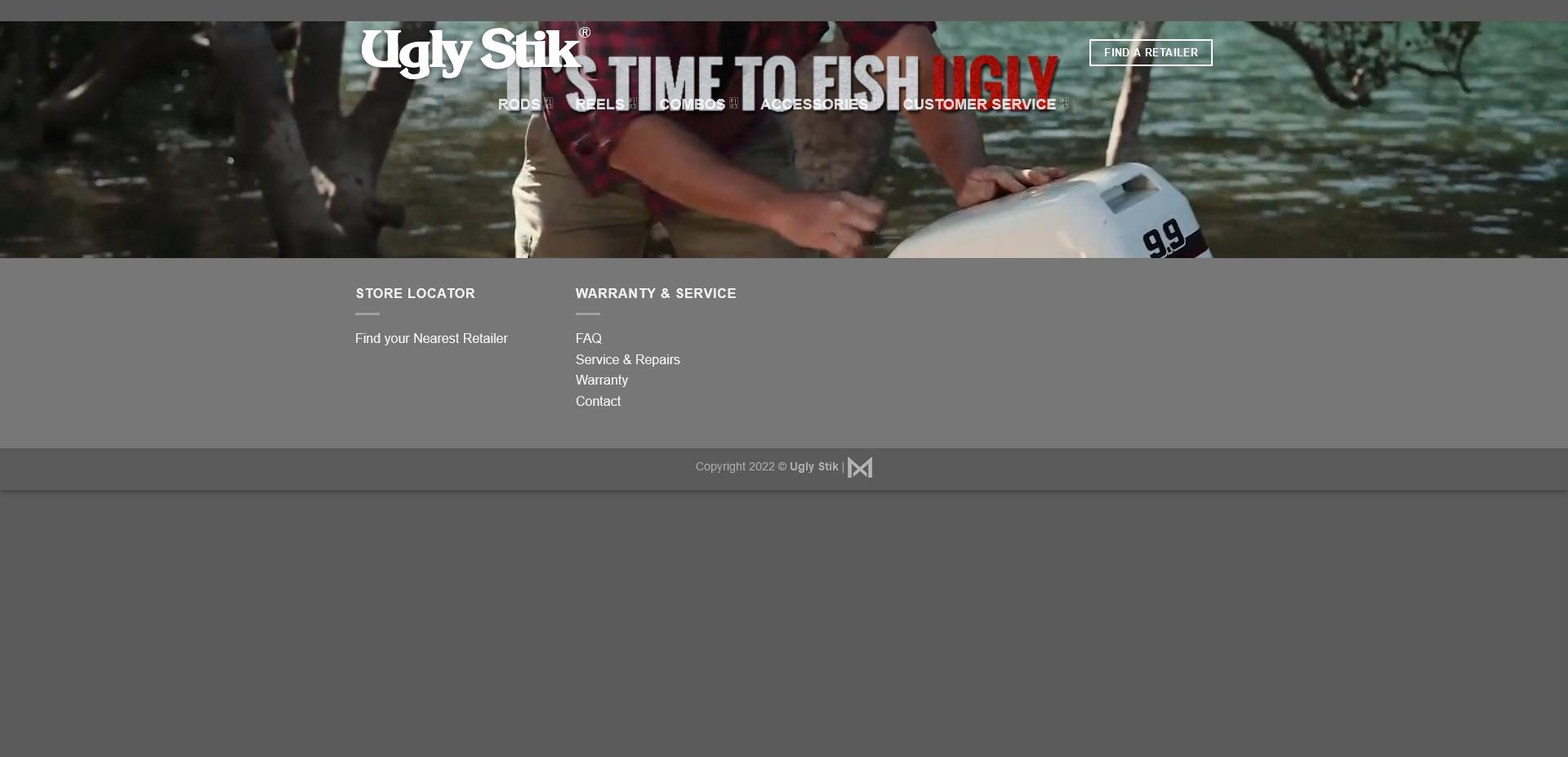 www.uglystik.com.au - Content and buttons missing from the page · Issue #114667 · webcompat/web ...