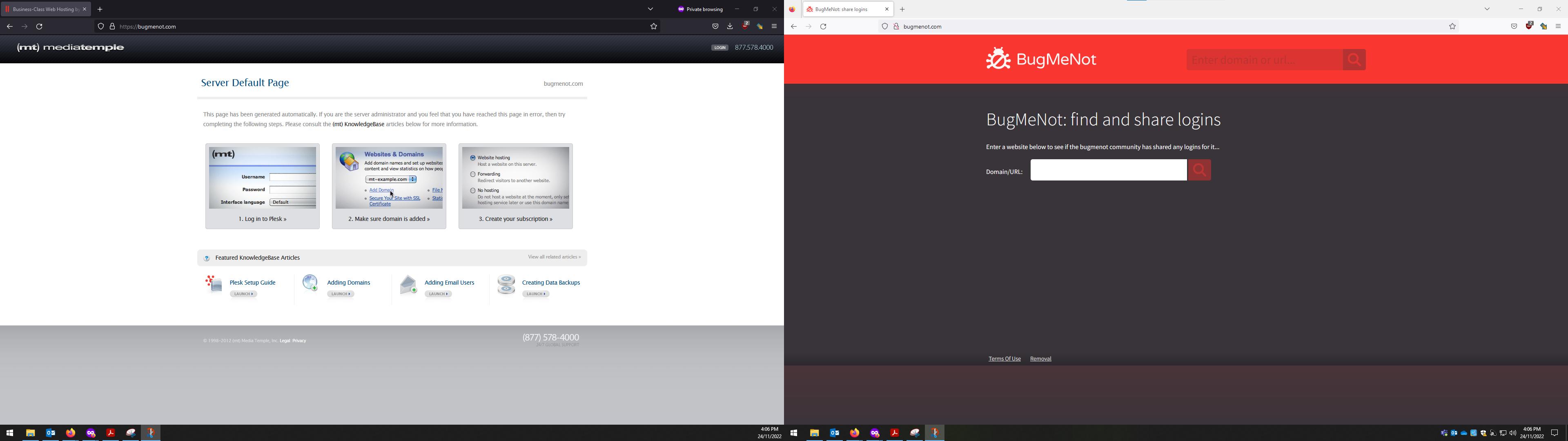 bugmenot.com - site is not usable · Issue #114574 · webcompat/web-bugs · GitHub