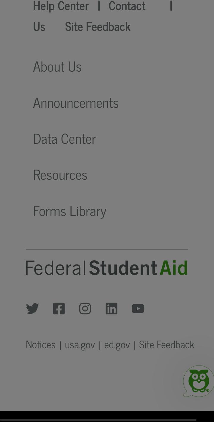 studentaid.gov - site is not usable · Issue #115484 · webcompat/web-bugs · GitHub