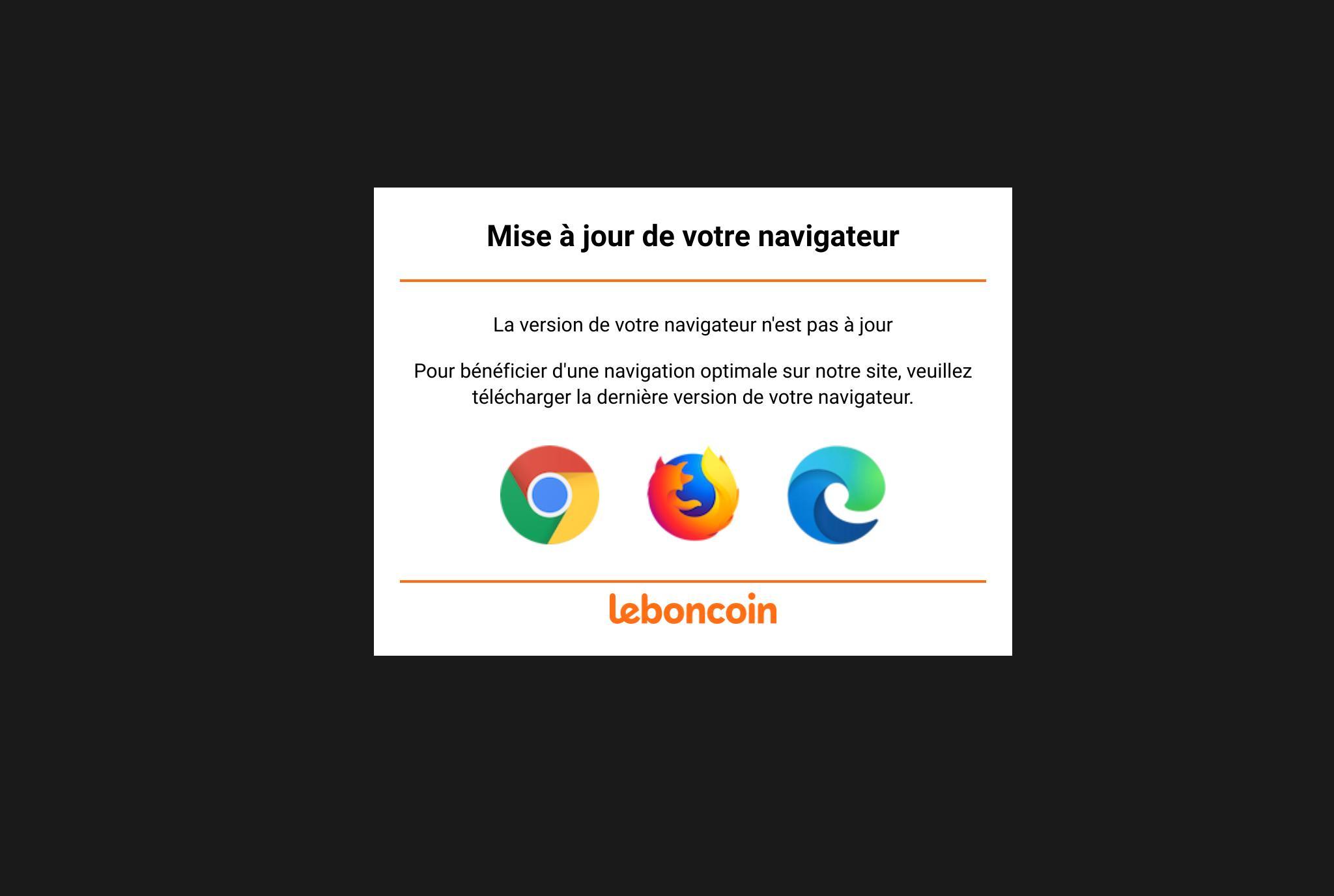 www.leboncoin.fr - site is not usable · Issue #115480 · webcompat/web-bugs · GitHub