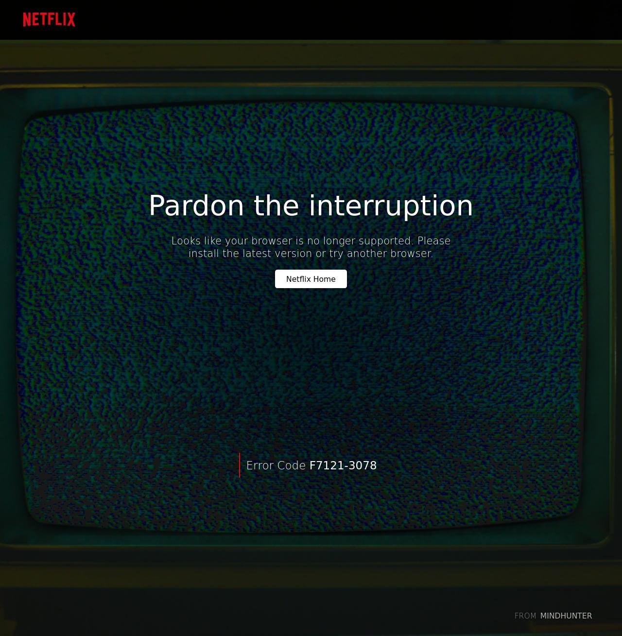 www.netflix.com - DRM content issues (duplicate purposes) · Issue ...