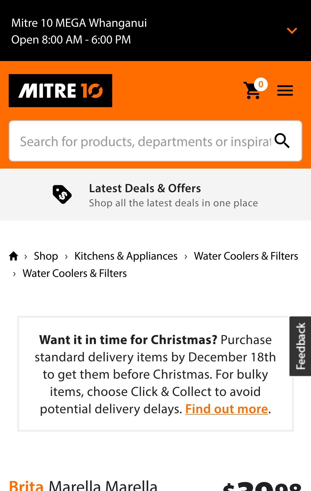 www.mitre10.co.nz - see bug description · Issue #115625 · webcompat/web-bugs · GitHub