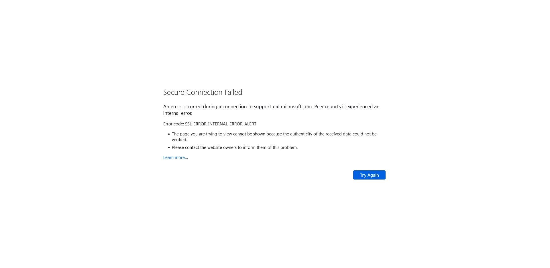 support-uat.microsoft.com - site is not usable · Issue #115246 · webcompat/web-bugs · GitHub