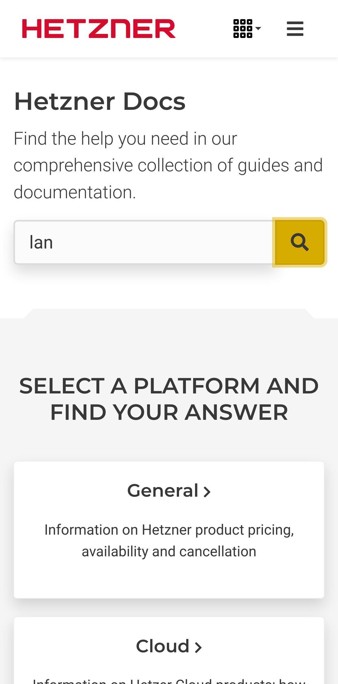 docs.hetzner.com - site is not usable · Issue #115893 · webcompat/web-bugs · GitHub
