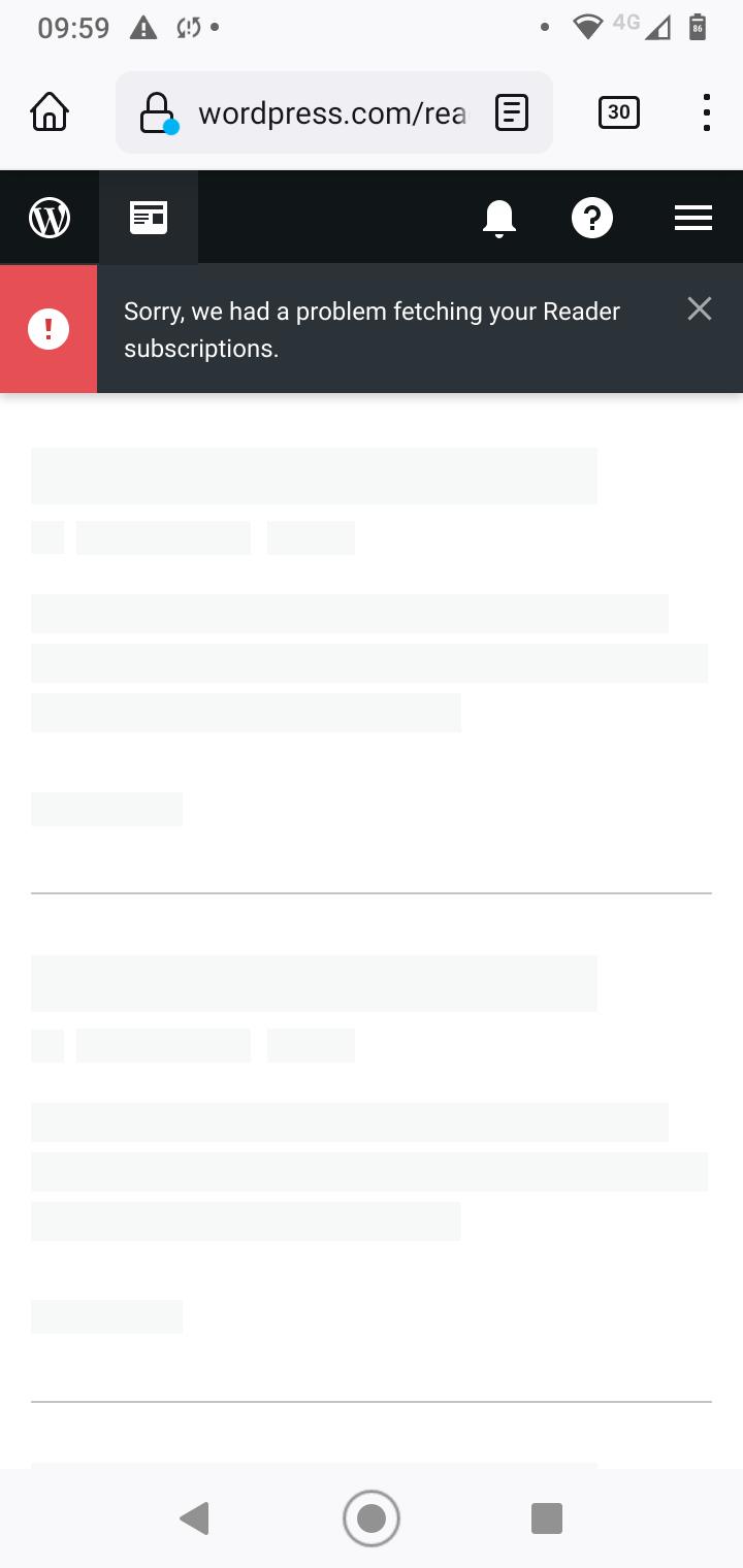 wordpress.com - site is not usable · Issue #116156 · webcompat/web-bugs · GitHub