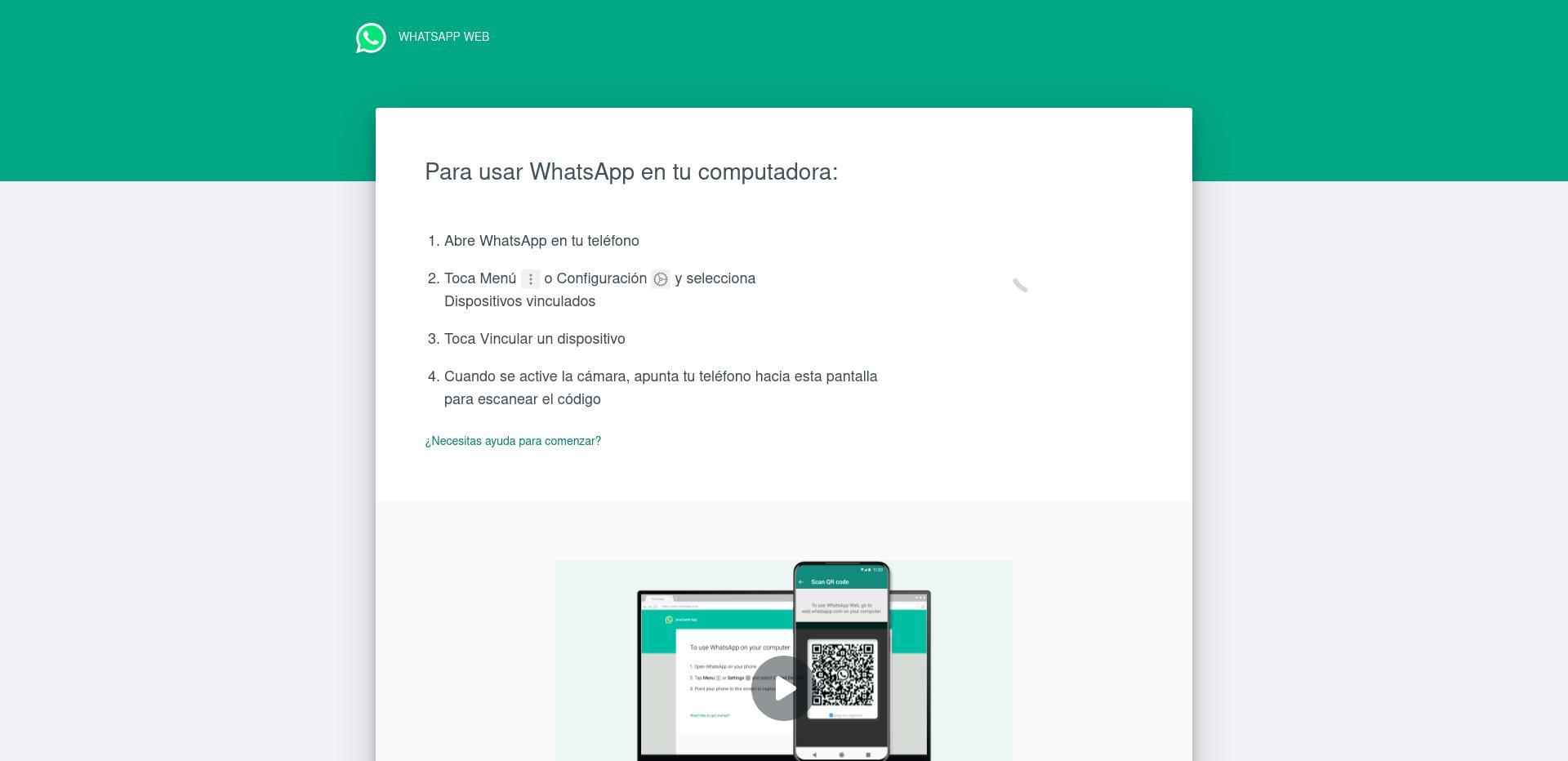 web.whatsapp.com - site is not usable · Issue #115728 · webcompat/web-bugs · GitHub