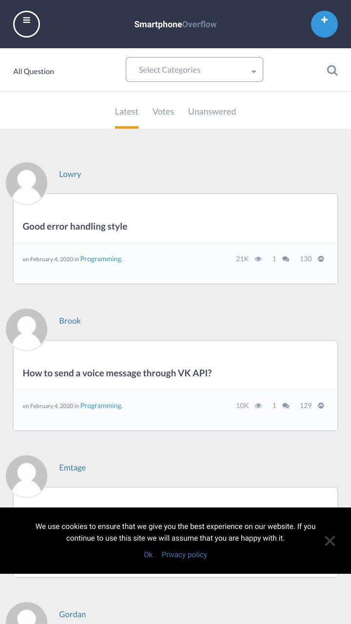 smartphoneoverflow.com - design is broken · Issue #99349 · webcompat/web-bugs · GitHub