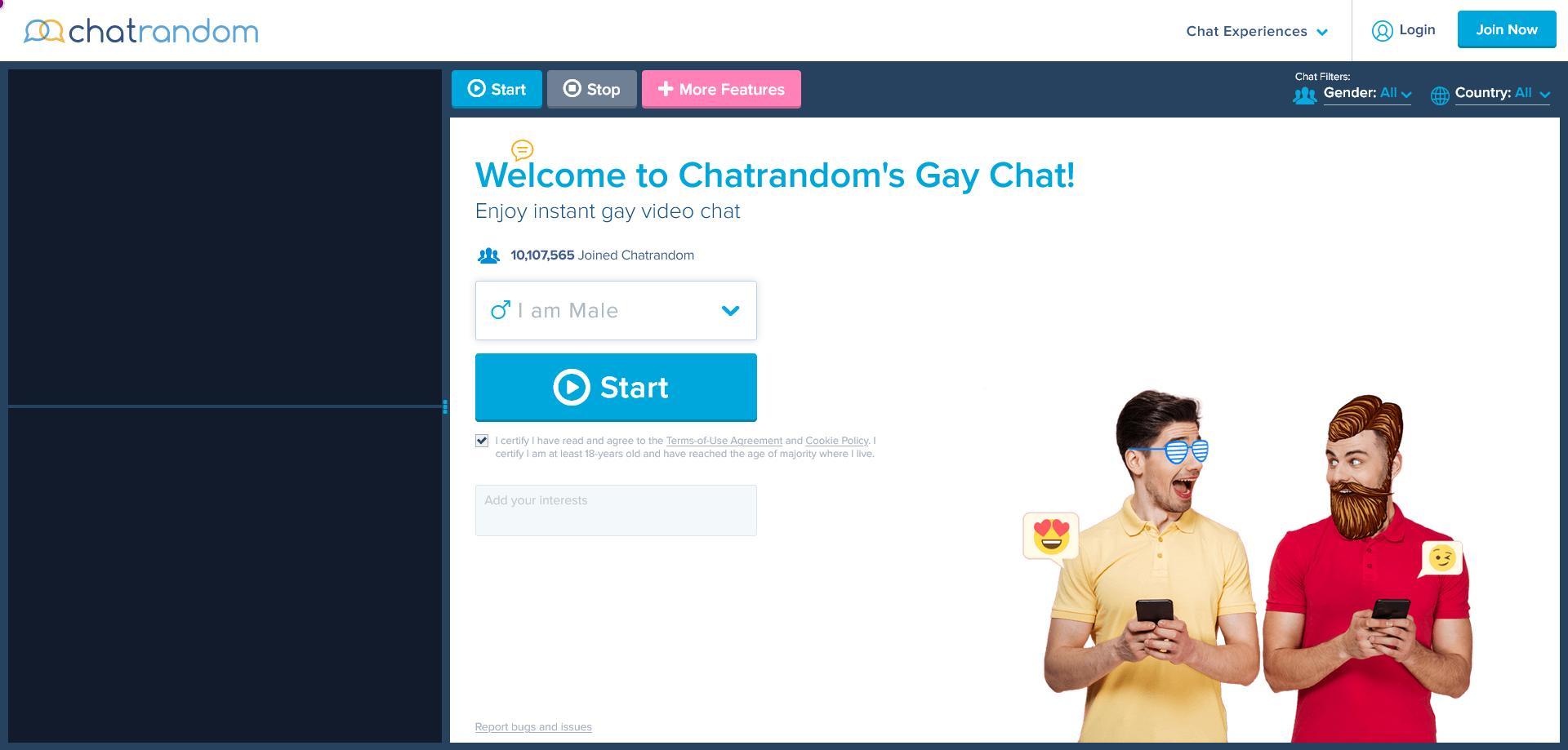 chatrandom.com - site is not usable · Issue #101086 · webcompat/web-bugs · GitHub