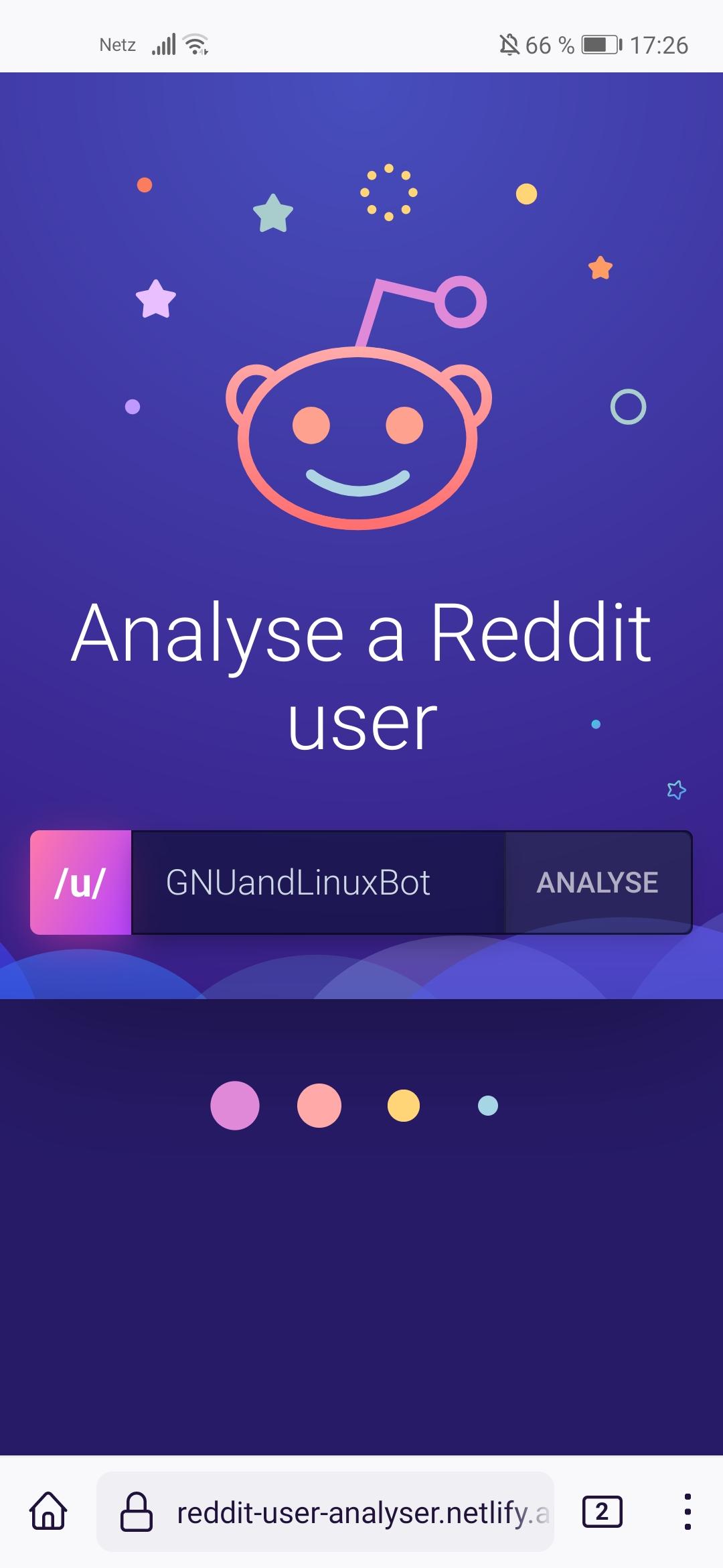 reddit-user-analyser.netlify.app - site is not usable · Issue #101793 · webcompat/web-bugs · GitHub