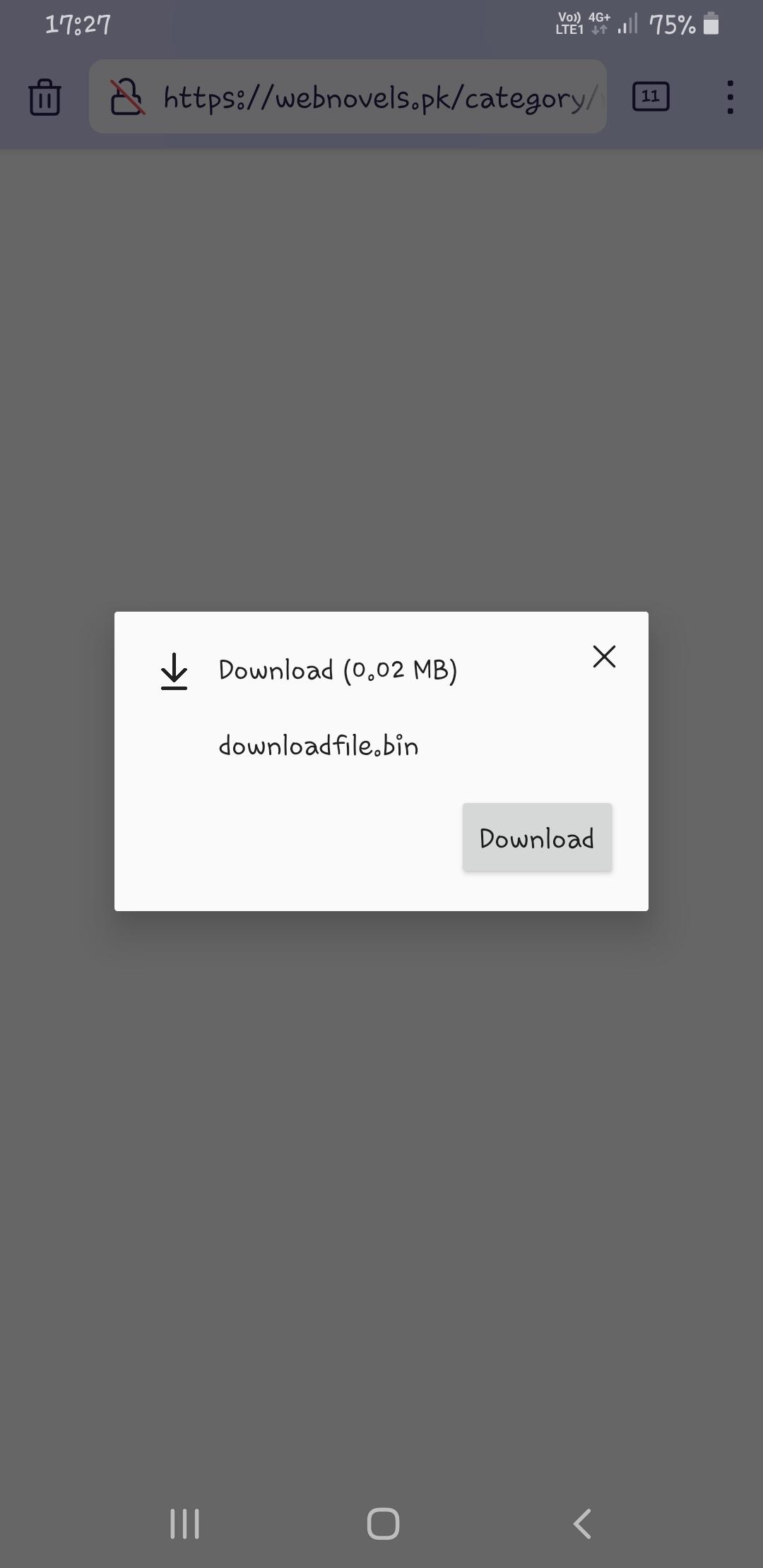 webnovels.pk - see bug description · Issue #103317 · webcompat/web-bugs · GitHub