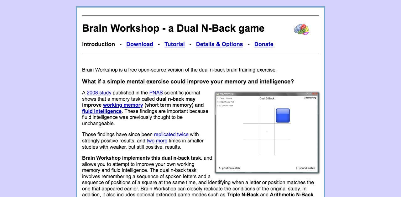 brainworkshop.sourceforge.net - see bug description · Issue #103019 · webcompat/web-bugs · GitHub