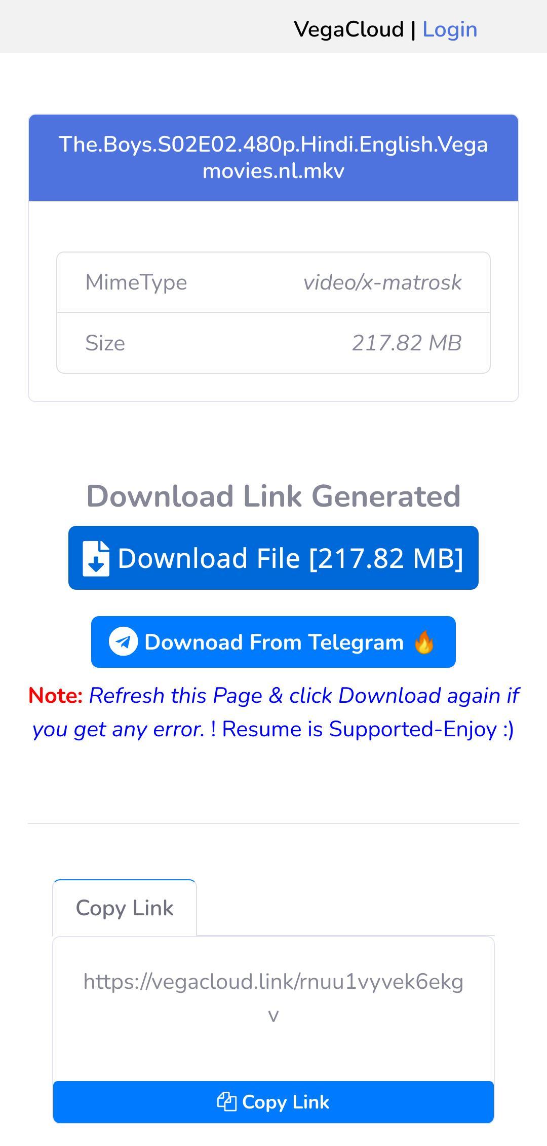 vegacloud.link - see bug description · Issue #105291 · webcompat/web-bugs · GitHub