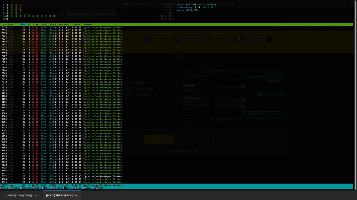 web.whatsapp.com - desktop site instead of mobile site · Issue #106079 · webcompat/web-bugs · GitHub