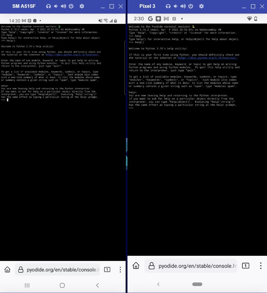 pyodide.org - Triggering the input field does not zoom the page · Issue #106463 · webcompat/web ...