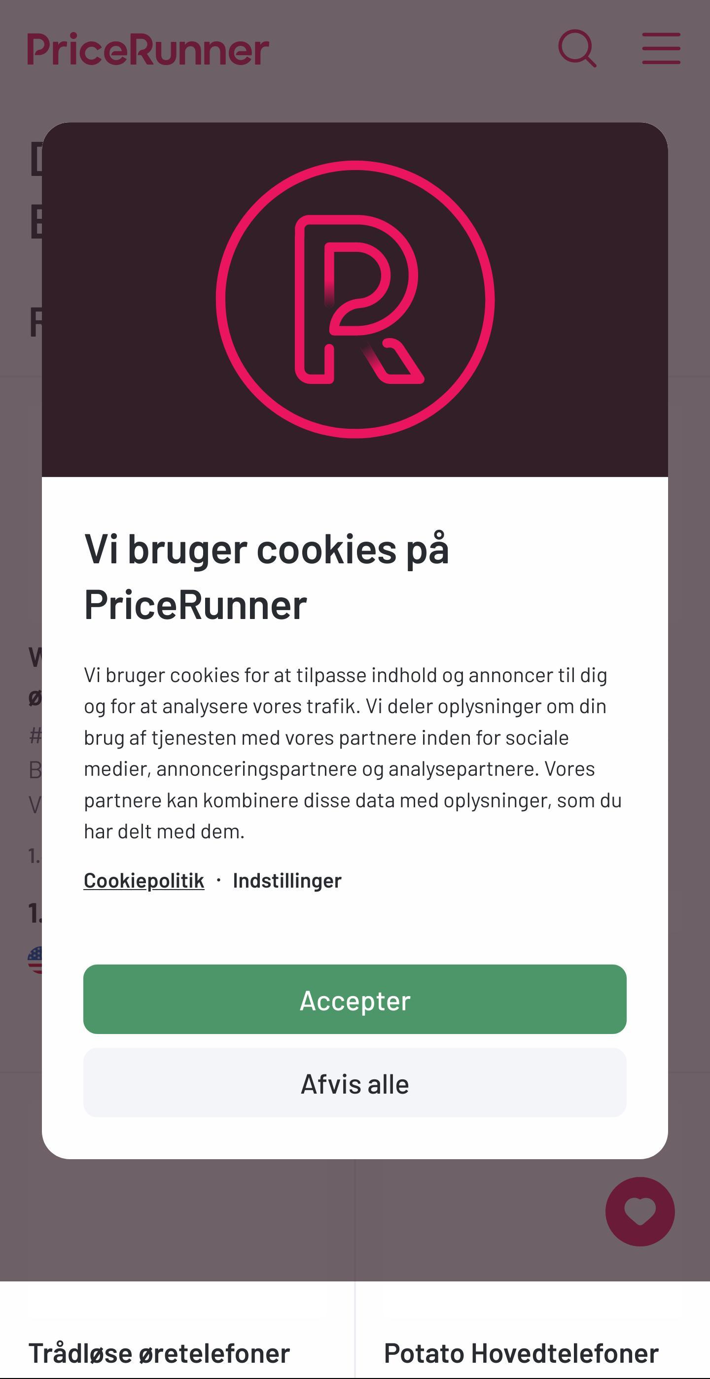 www.pricerunner.dk - site is not usable · Issue #105798 · webcompat/web ...
