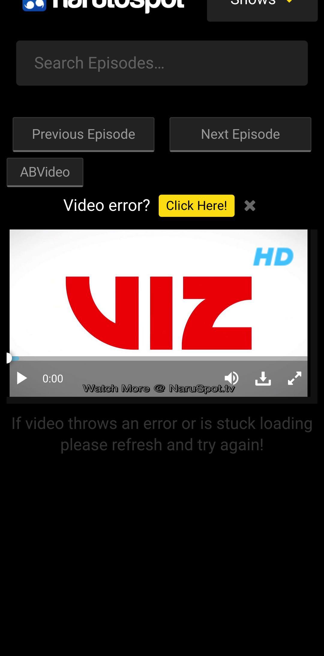 www18.naruspot.tv - video or audio doesn't play · Issue #106949 · webcompat/web-bugs · GitHub