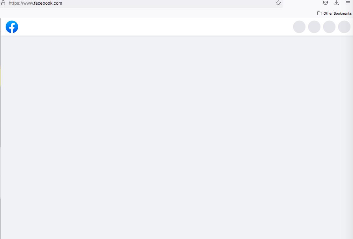 facebook.com - site is not usable · Issue #107751 · webcompat/web-bugs · GitHub