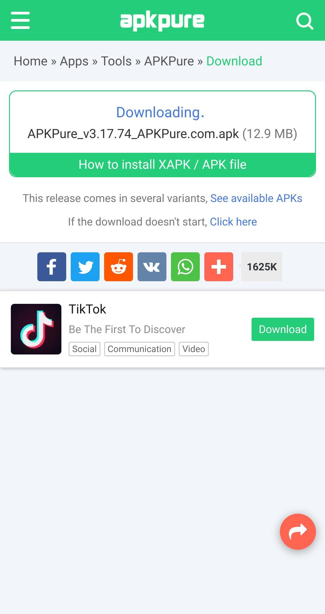 m.apkpure.com - site is not usable · Issue #106859 · webcompat/web-bugs ...