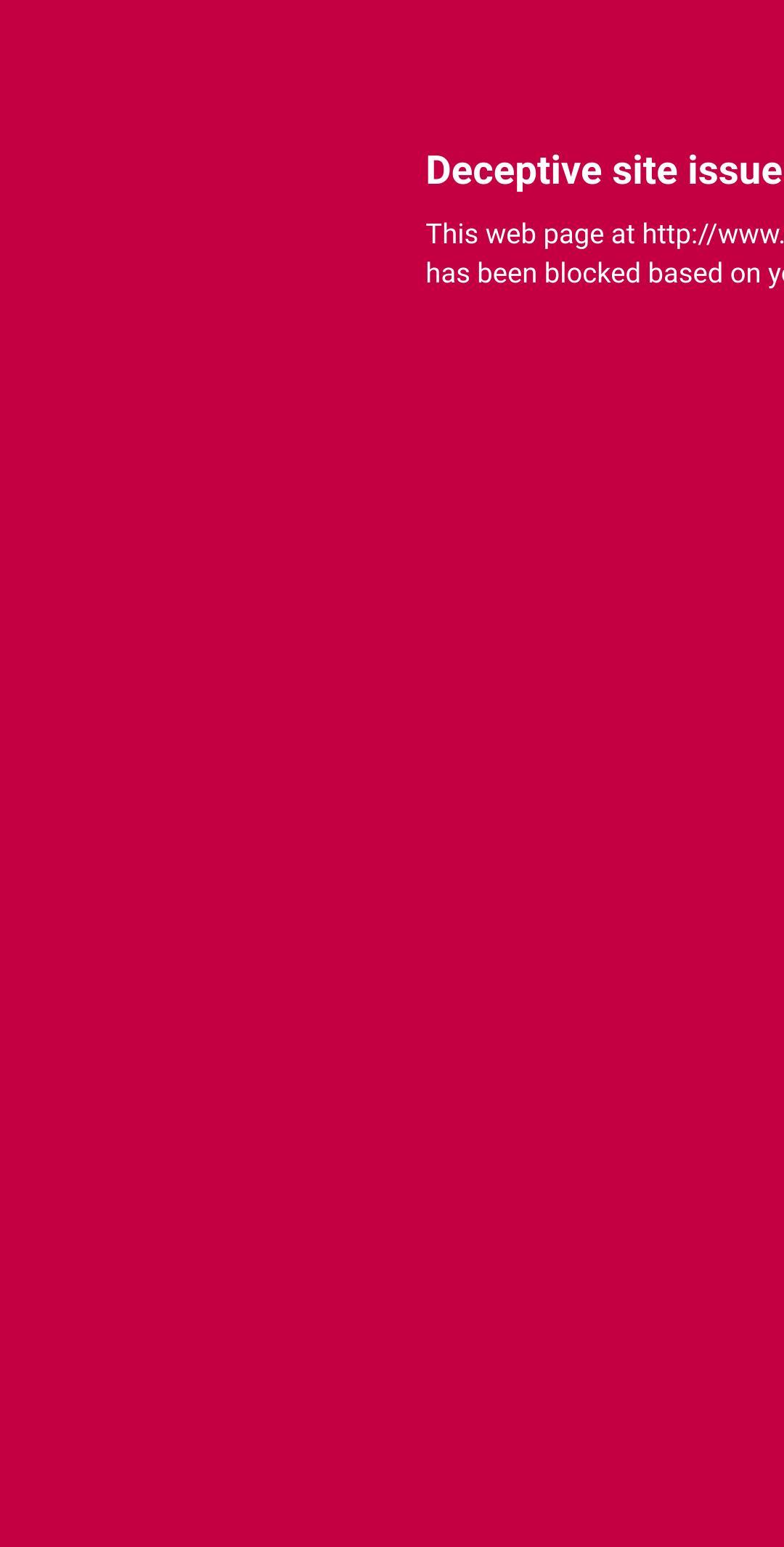 Site Is Not Usable · Issue 106925 · Webcompat