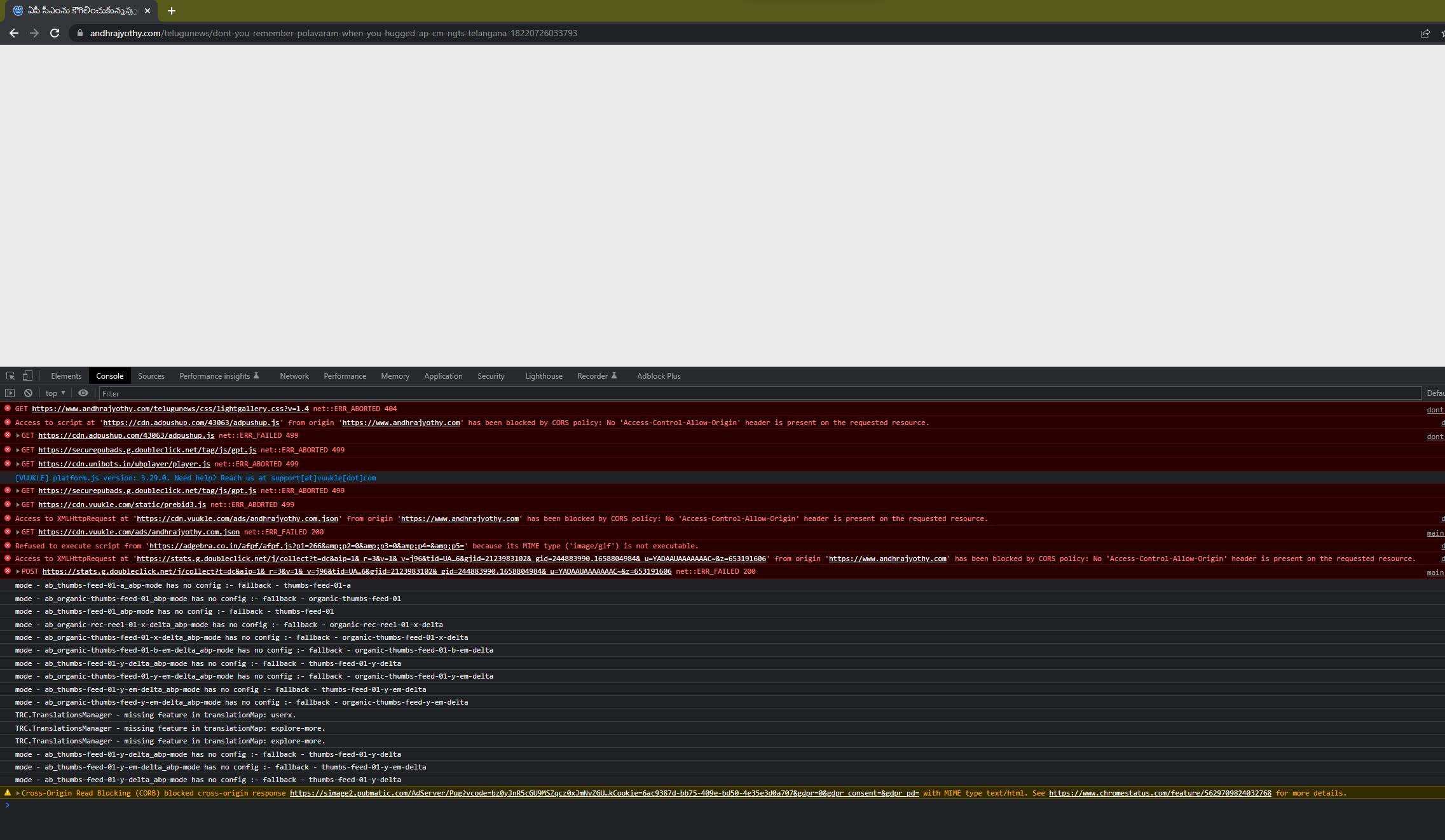 Issue #107978 | webcompat.com