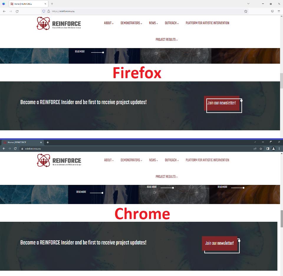 reinforceeu.eu - Broken design for the "Join our newsletter!" button · Issue #109763 · webcompat ...