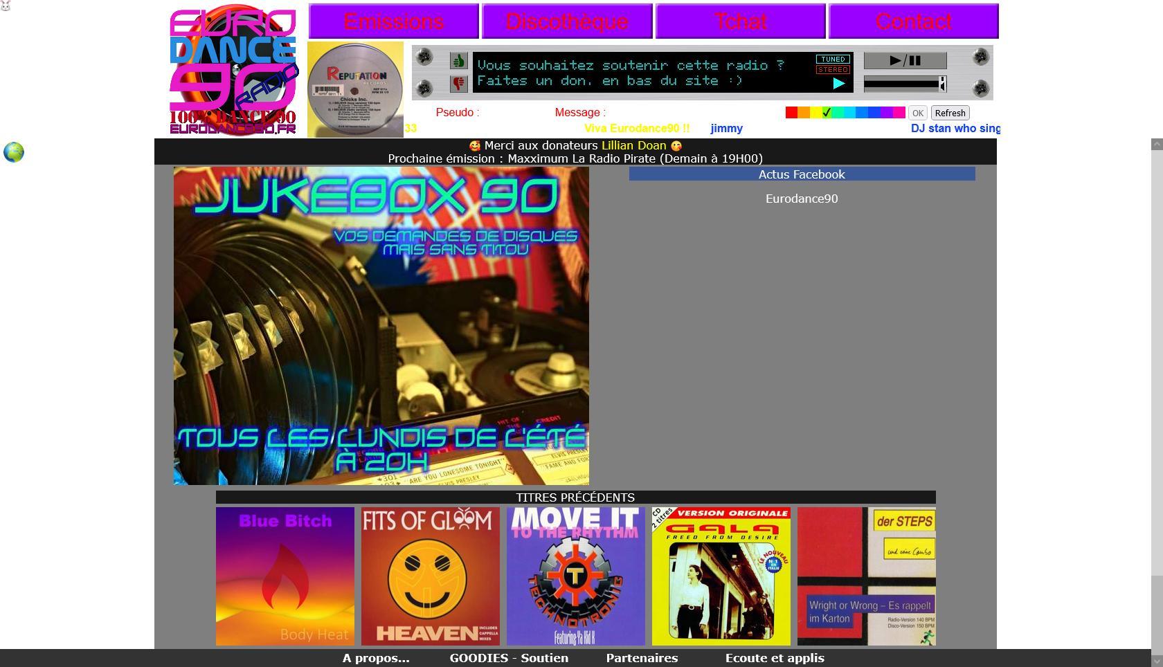 eurodance90.fr - design is broken · Issue #109768 · webcompat/web-bugs · GitHub