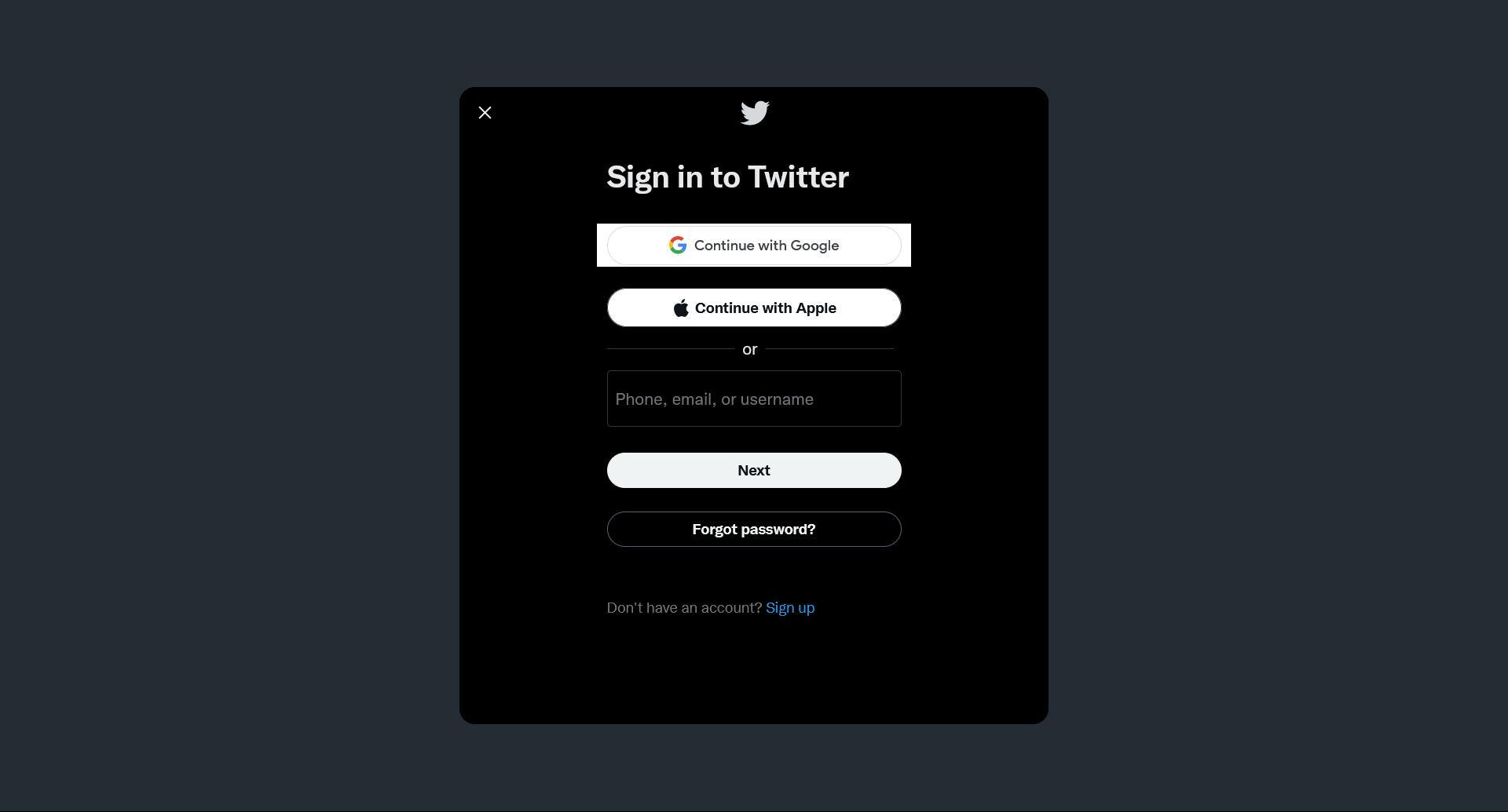 twitter.com - see bug description · Issue #110021 · webcompat/web-bugs · GitHub