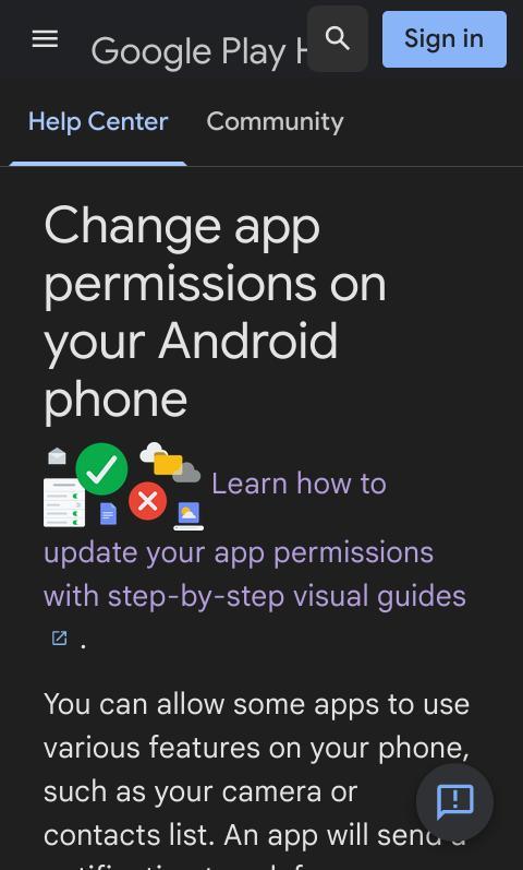 support.google.com - desktop site instead of mobile site · Issue #110010 · webcompat/web-bugs ...