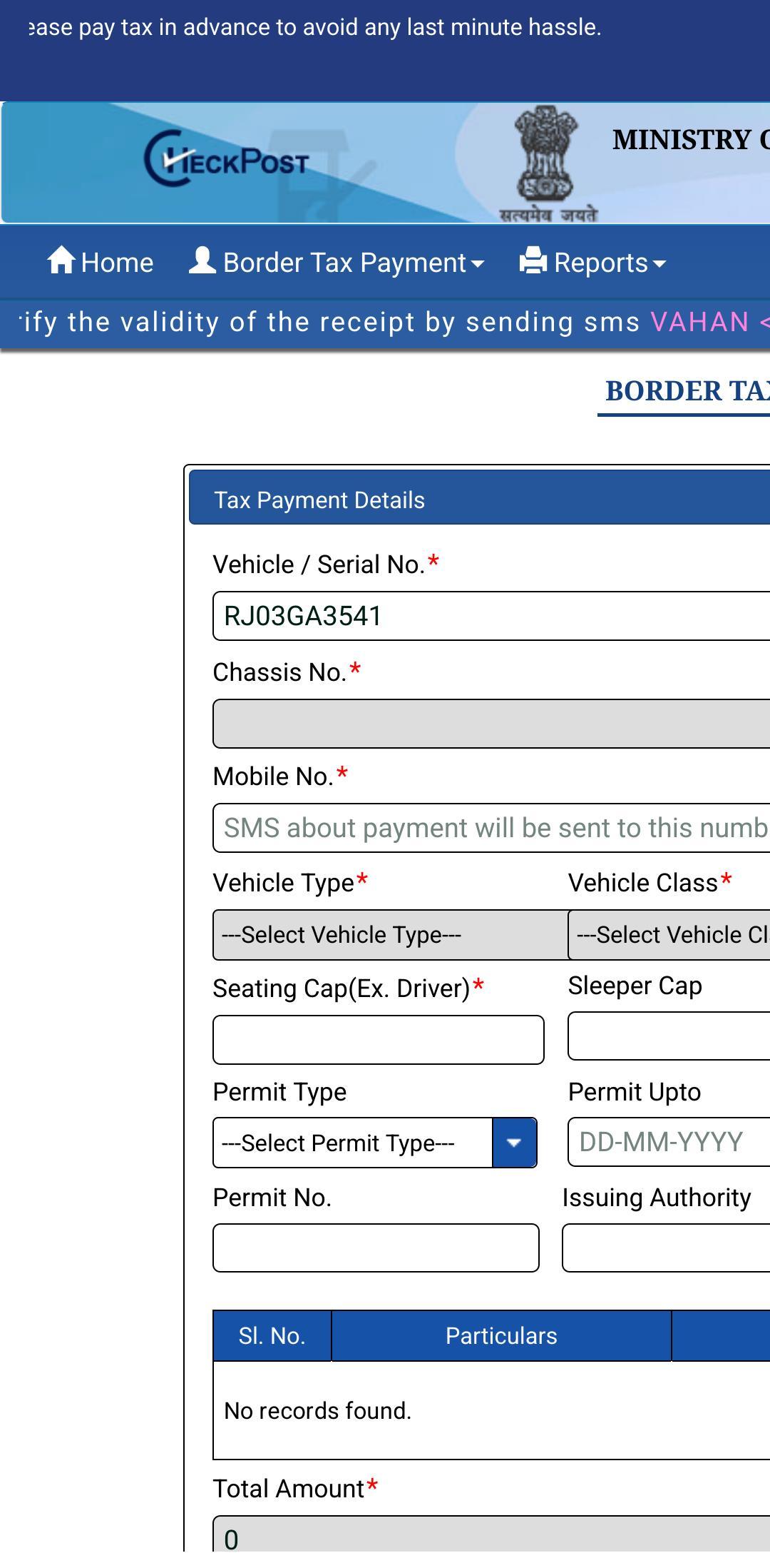 vahan.parivahan.gov.in - site is not usable · Issue #110625 · webcompat/web-bugs · GitHub