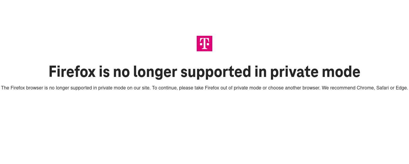 www.t-mobile.com - site is not usable · Issue #110516 · webcompat/web-bugs · GitHub