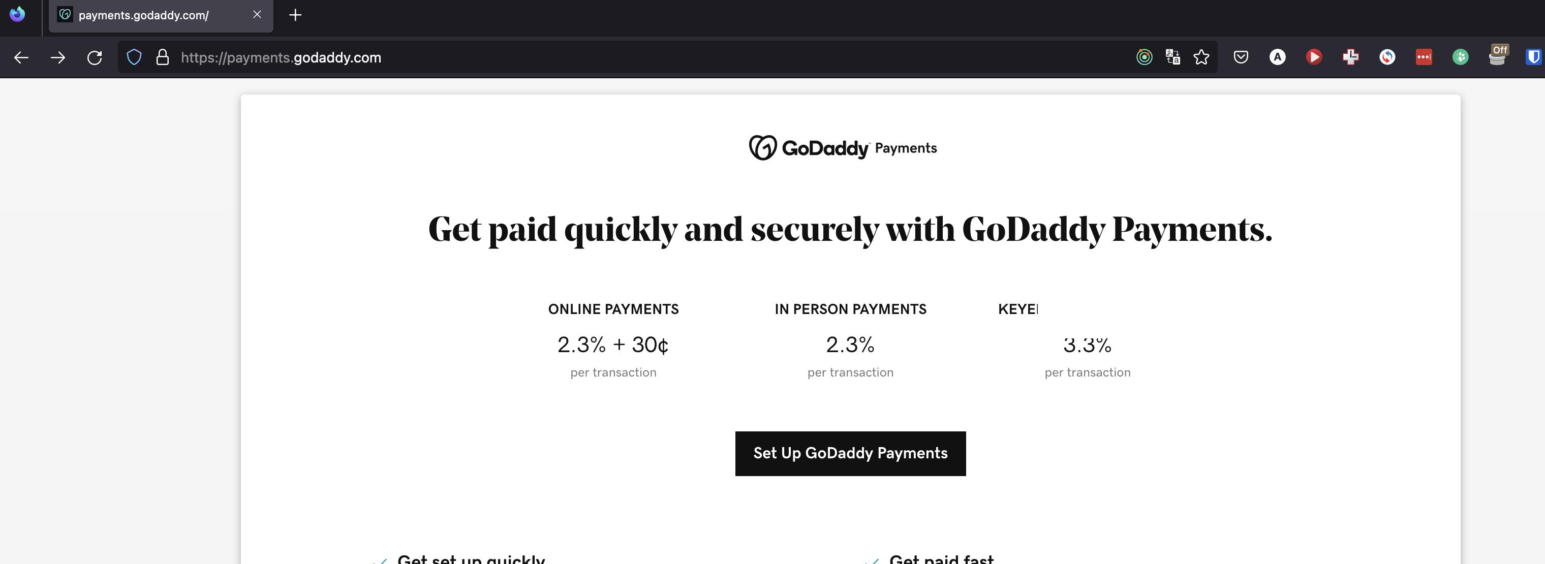 payments.godaddy.com - see bug description · Issue #110420 · webcompat/web-bugs · GitHub