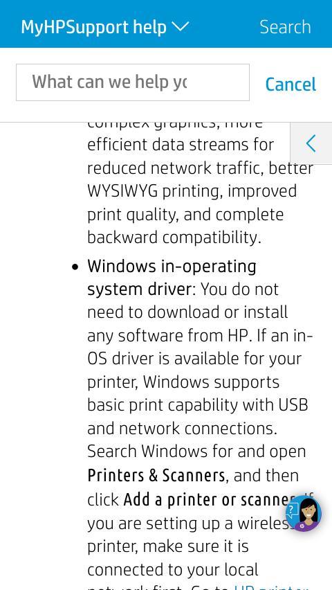 support.hp.com - desktop site instead of mobile site · Issue #111349 · webcompat/web-bugs · GitHub