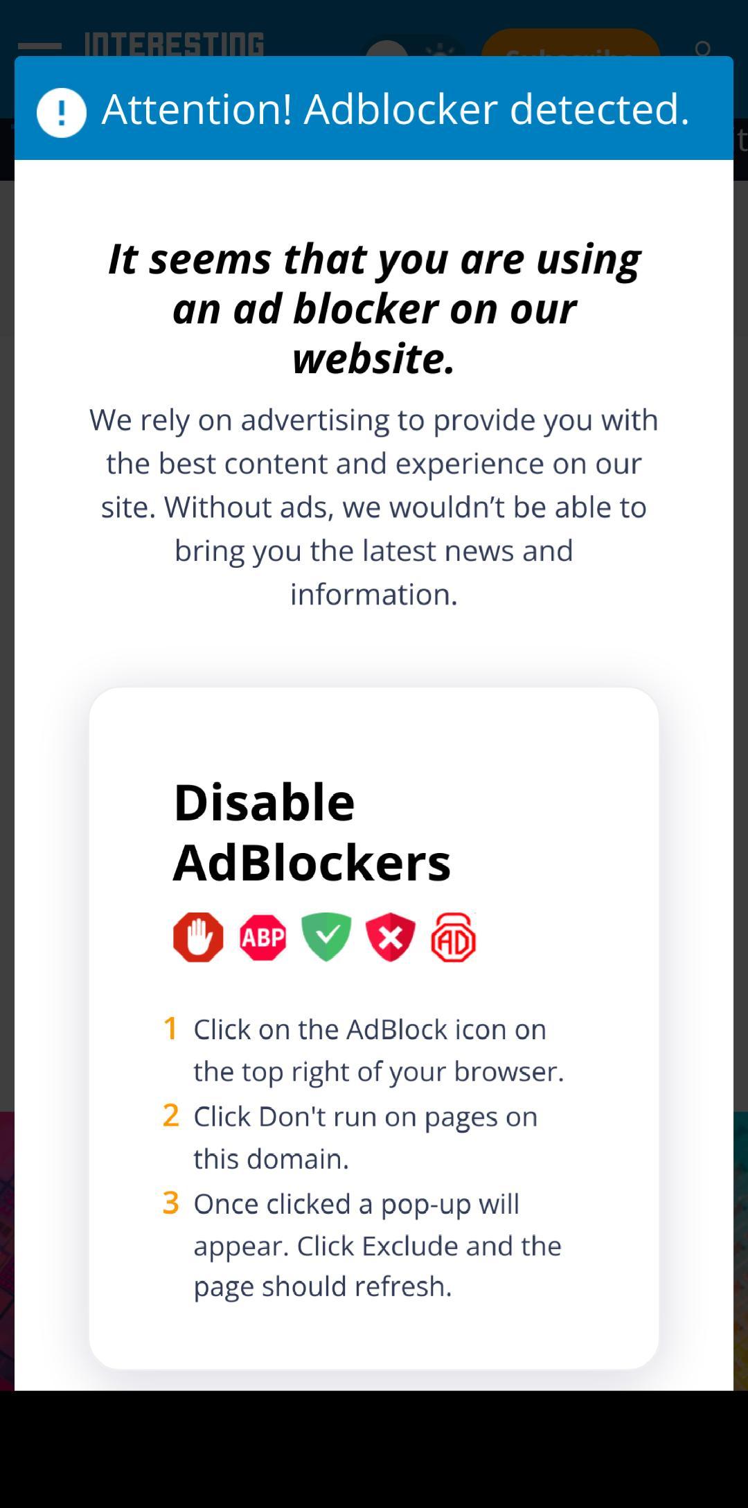 Site Is Not Usable · Issue 117191