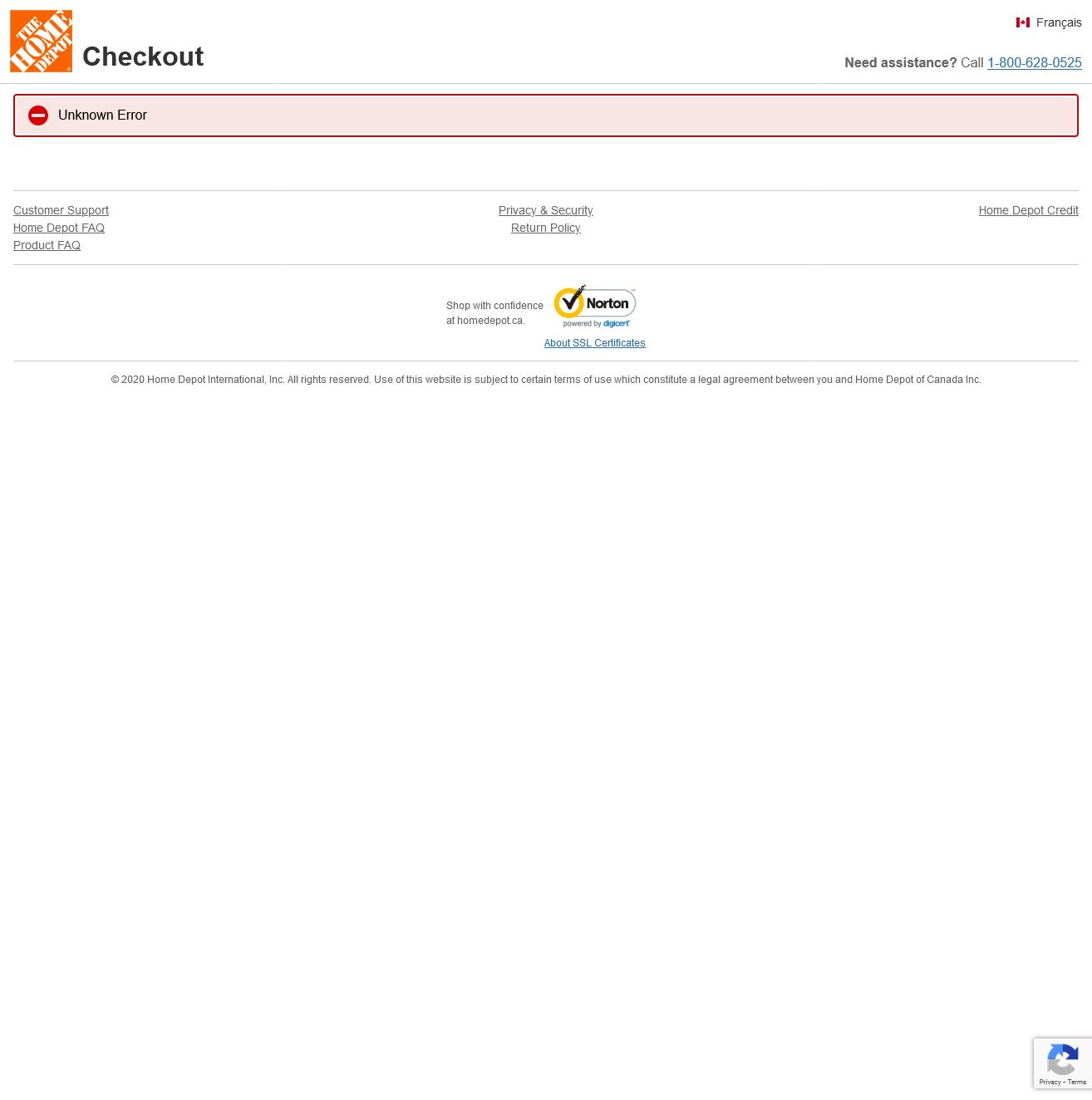 www.homedepot.ca - see bug description · Issue #116295 · webcompat/web-bugs · GitHub