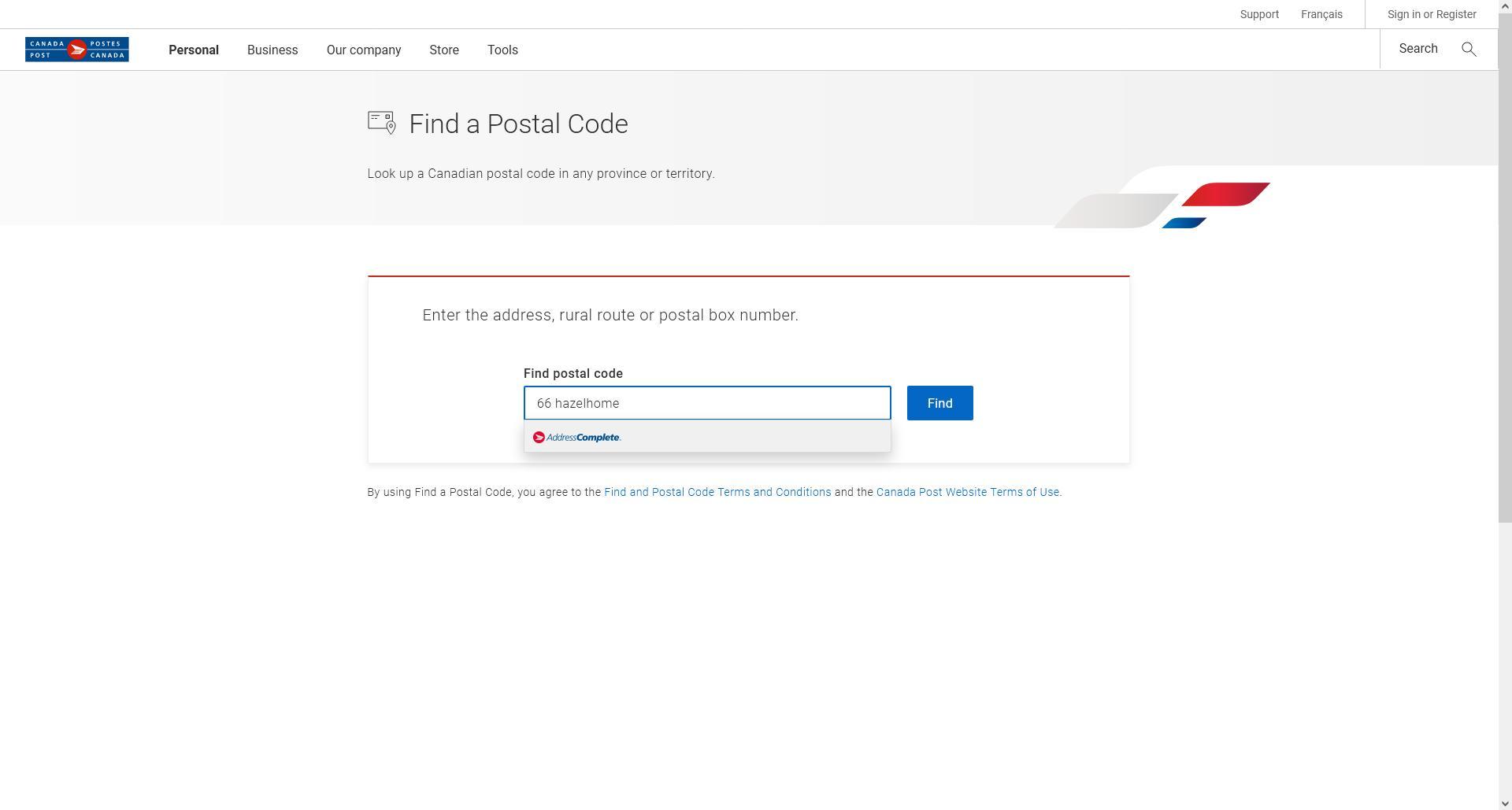 Canadapost Postescanadaca Site Is Not Usable · Issue 117406 · Webcompatweb Bugs · Github