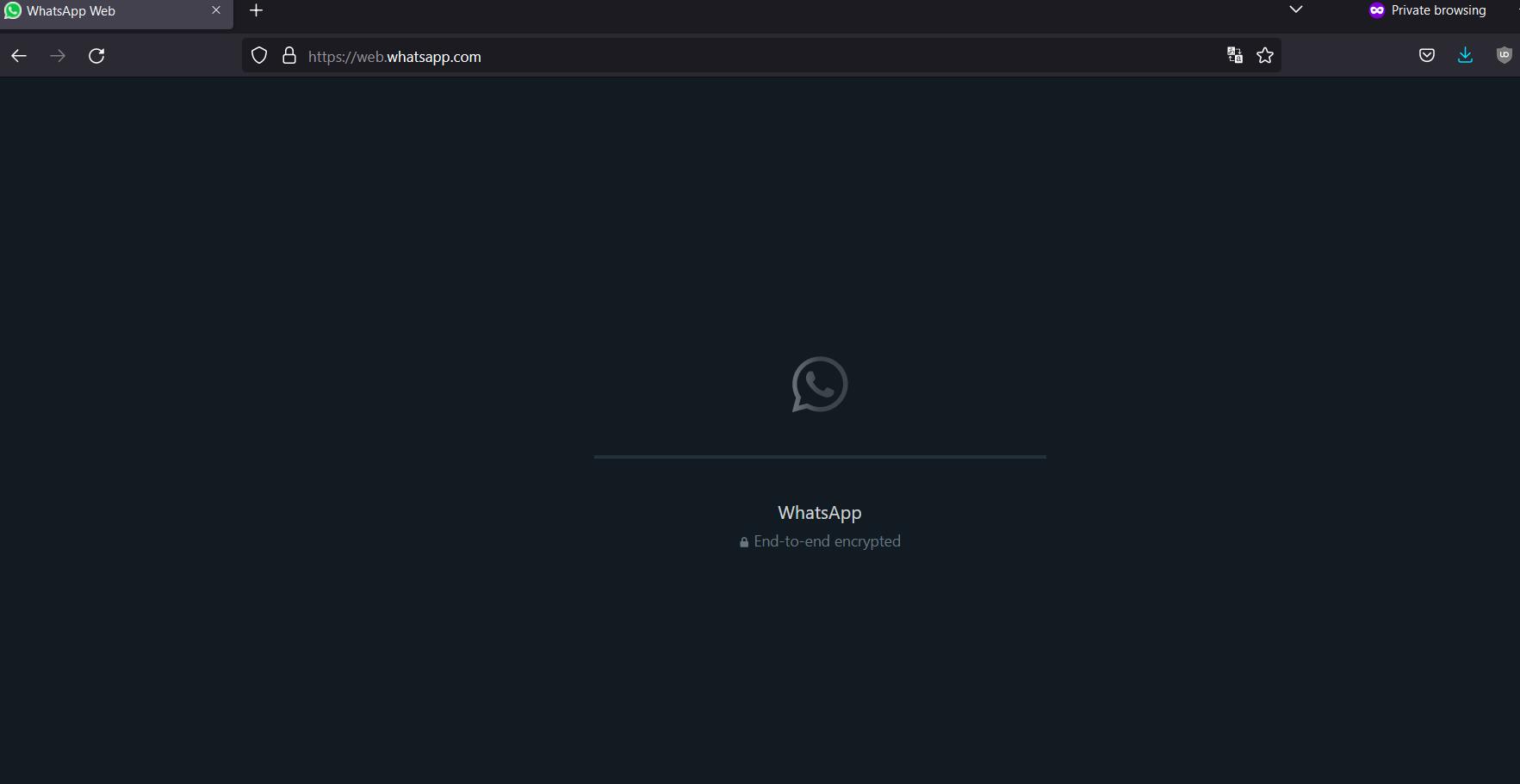 web.whatsapp.com - site is not usable · Issue #117050 · webcompat/web-bugs · GitHub