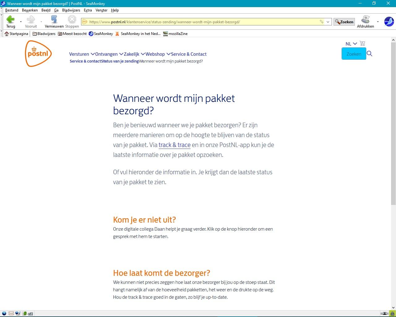 www.postnl.nl - site is not usable · Issue #128513 · webcompat/web-bugs · GitHub