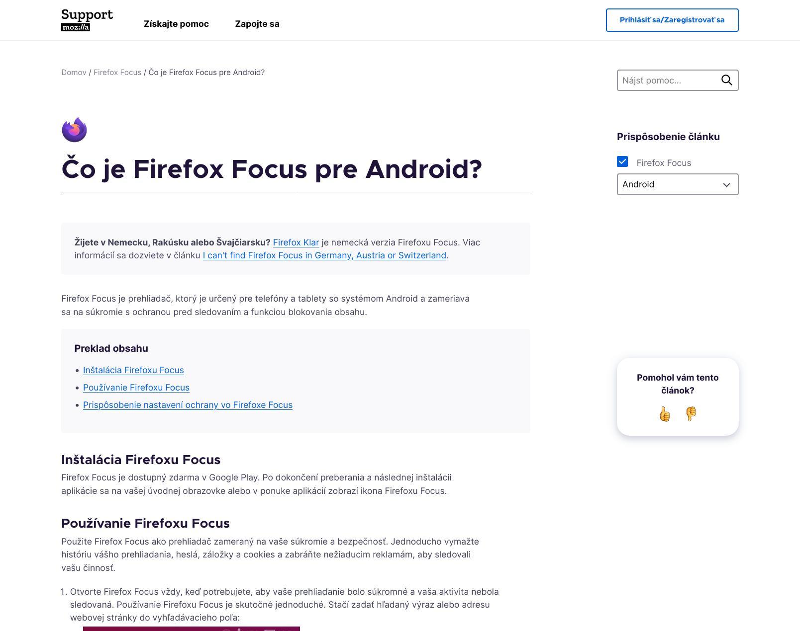 support.mozilla.org - see bug description · Issue #130449 · webcompat/web-bugs · GitHub