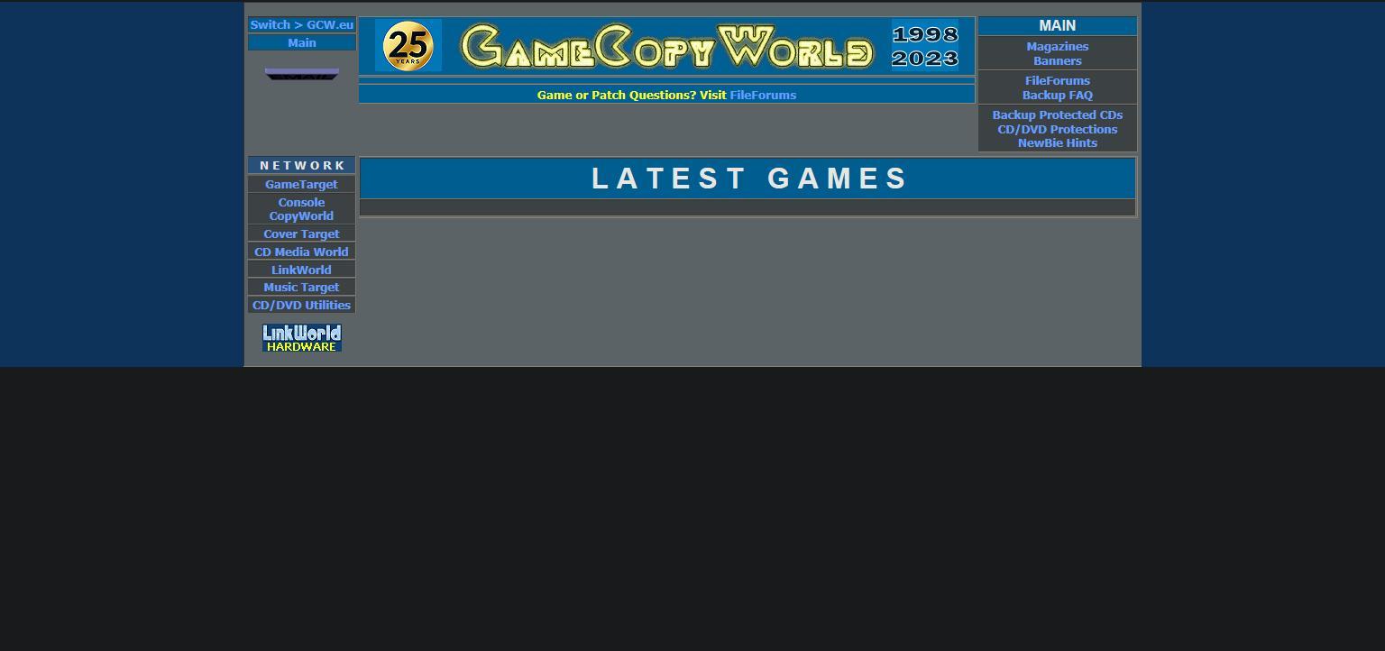 gamecopyworld.com - site is not usable · Issue #130172 · webcompat/web-bugs · GitHub