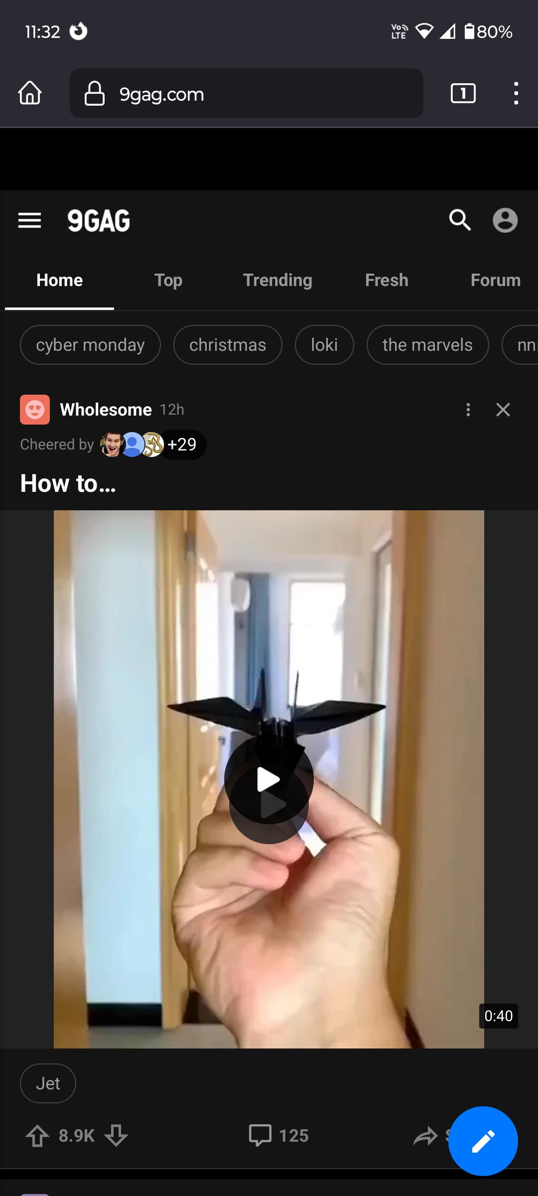 9gag.com - video or audio doesn't play · Issue #130498 · webcompat/web-bugs · GitHub