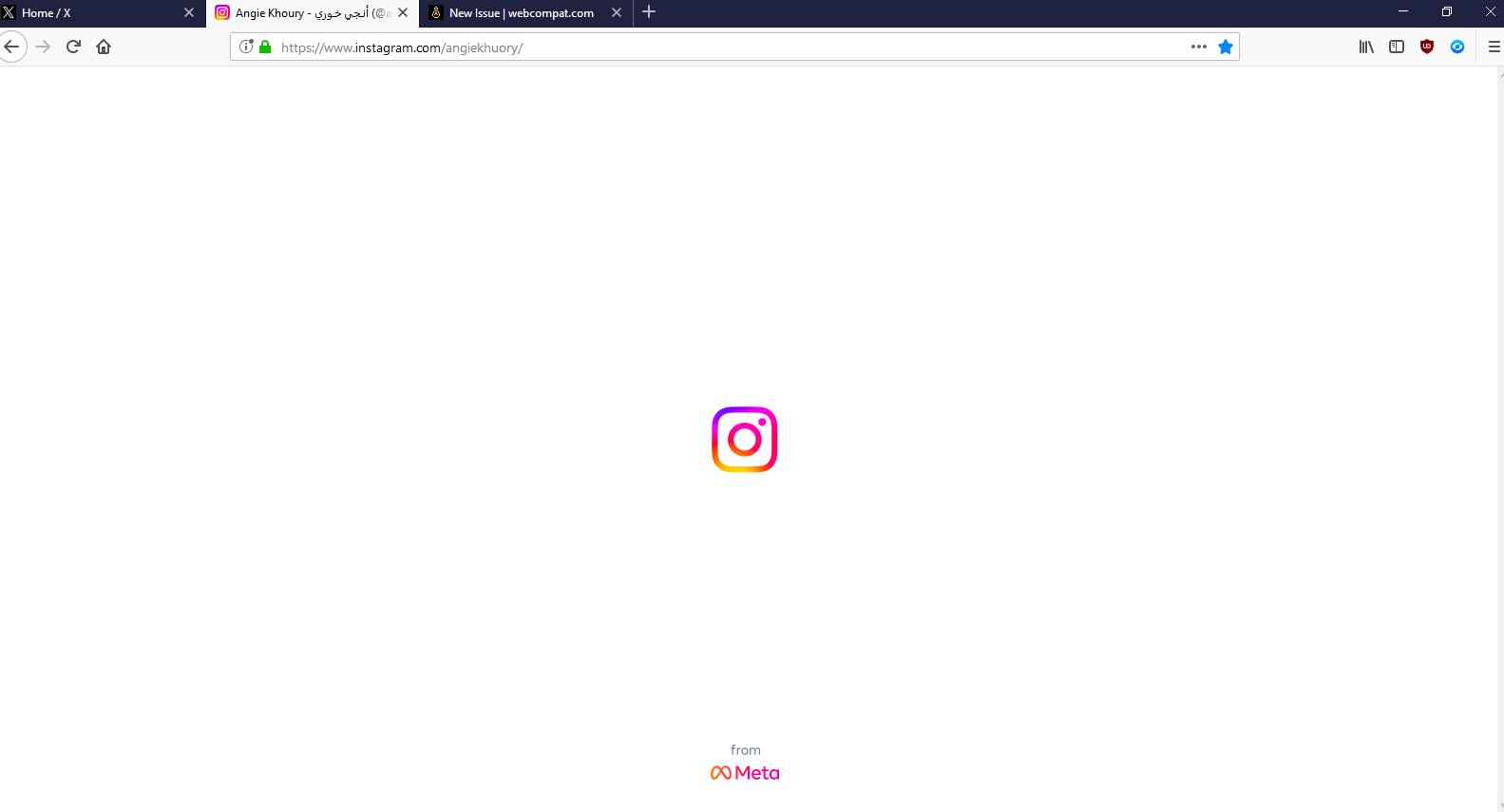 www.instagram.com - see bug description · Issue #130283 · webcompat/web-bugs · GitHub
