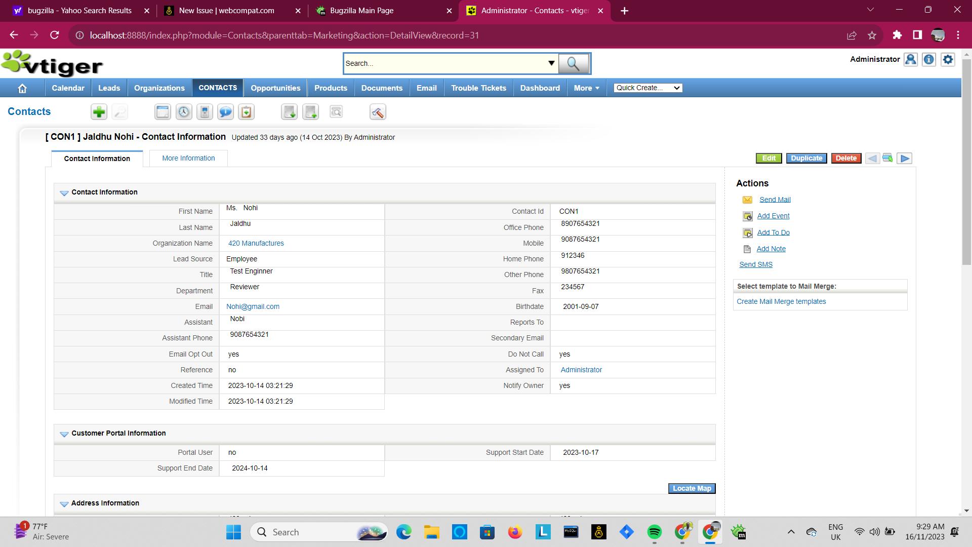 localhost:8888 - design is broken · Issue #129786 · webcompat/web-bugs · GitHub