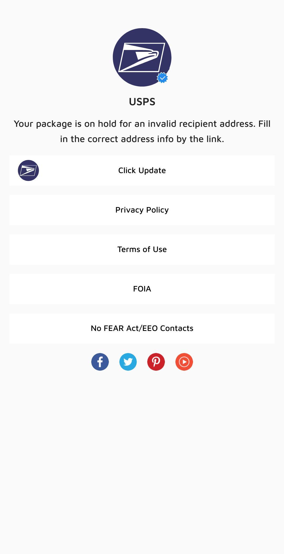 usps.comhelpnm.com - see bug description · Issue #130396 · webcompat/web-bugs · GitHub