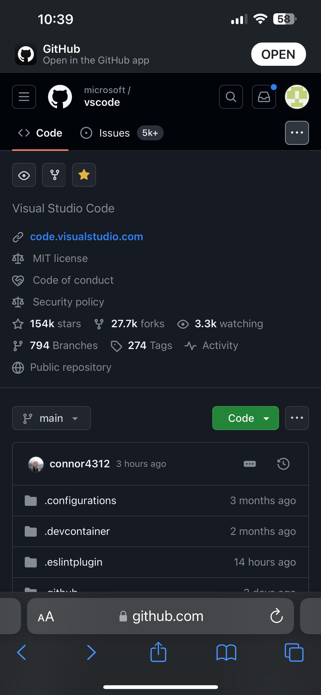 github.com - site is not usable · Issue #130836 · webcompat/web-bugs · GitHub