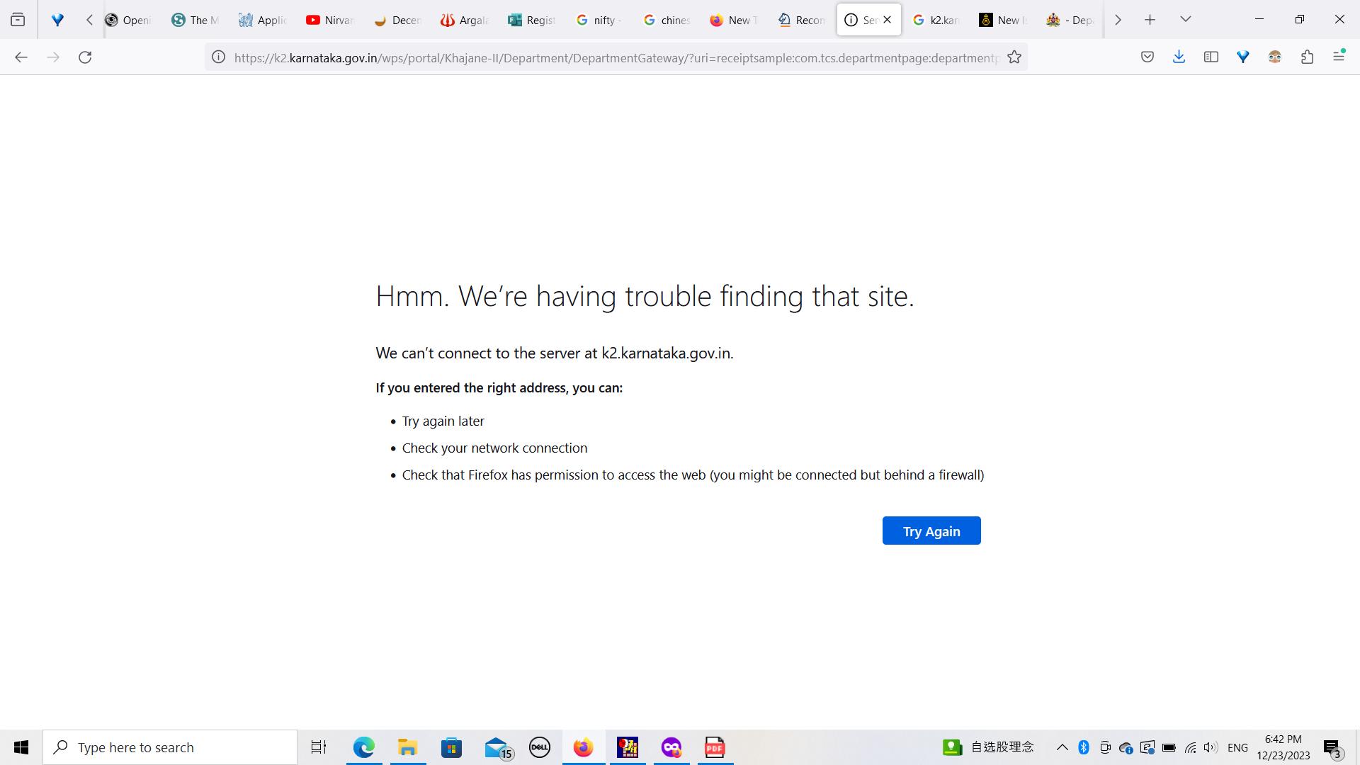 k2.karnataka.gov.in - site is not usable · Issue #131344 · webcompat/web-bugs · GitHub