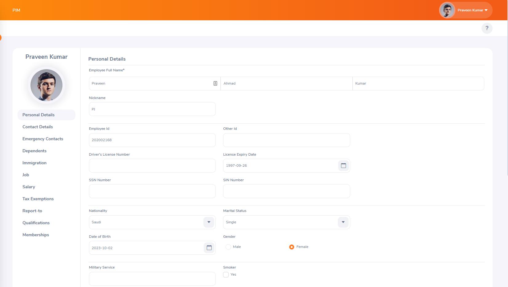 opensource-demo.orangehrmlive.com - see bug description · Issue #131088 · webcompat/web-bugs ...