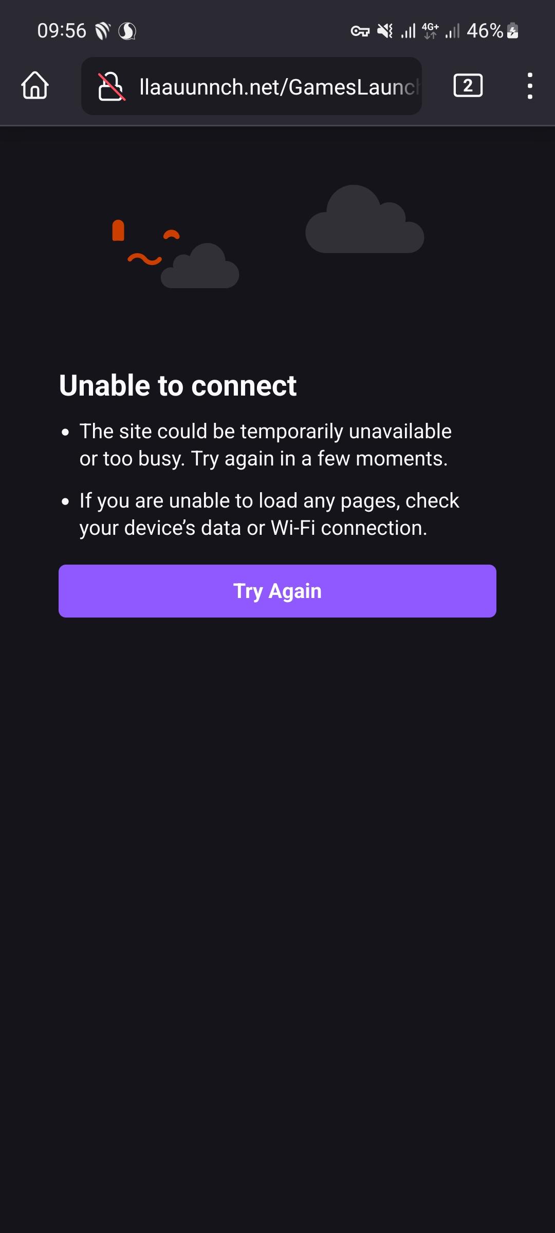 llaauunnch.net - site is not usable · Issue #131387 · webcompat/web-bugs · GitHub