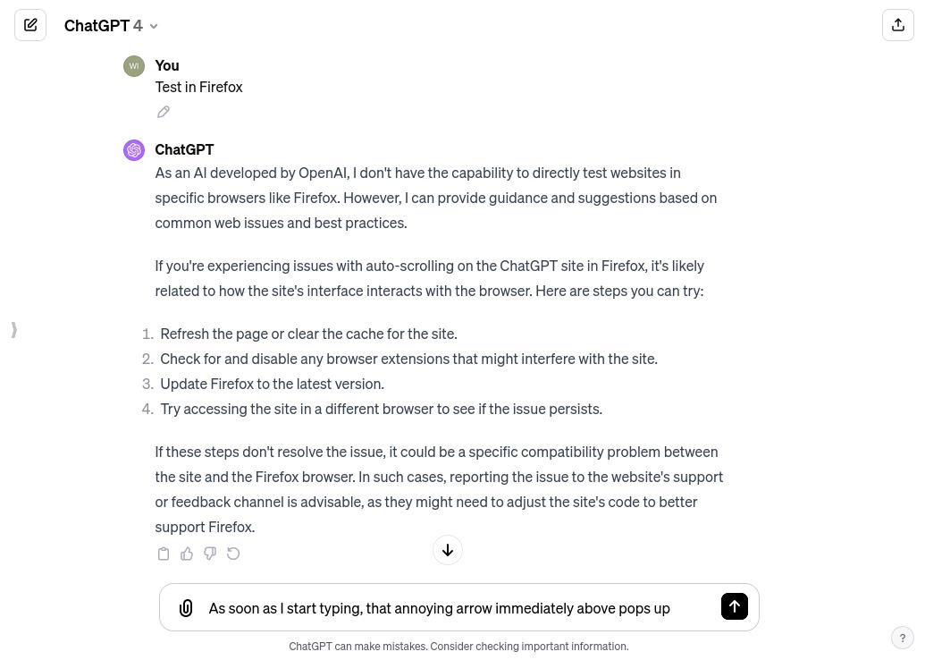 chat.openai.com - see bug description · Issue #131110 · webcompat/web-bugs · GitHub
